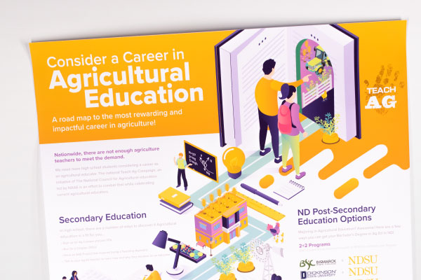 The use of graphic design to give hierarchy and illustration to text ...